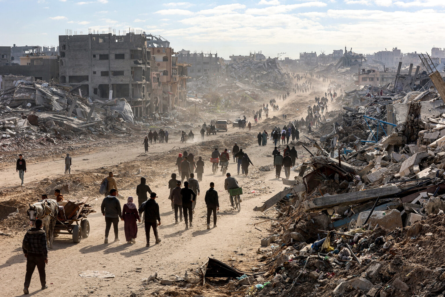 Chẳng có tương lai nào cho địa ngục trần gian Gaza – TinHoaThinhĐon